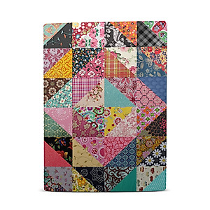 Head Case Designs Officially Licensed Rachel Caldwell Quilt Art Mix Vinyl Faceplate Sticker Gaming Skin Case Cover Compatible with Sony Playstation 5 PS5 Digital Edition Console
