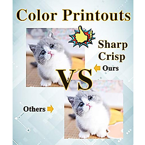 Much&More Compatible Ink Cartridge Replacement for Brother LC-61 LC61 LC 61 use for DCP-165C DCP-375CW DCP-385CW DCP-395CN MFC-6890CDW MFC-790CW Printer (2 Black, 2 Cyan, 2 Magenta, 2 Yellow) 8-Pack