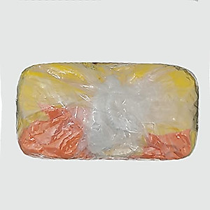 IKASA Large Duck Stuffed Animals Giant Soft Plush Toy,19" Cute Huge Jumbo Fluffy Plushy Big Size Fat Plushie,Gifts for Kids(Yellow, 19 inches)