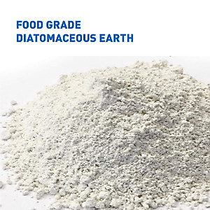 EasyGoProducts Diatomaceous Earth - 100% Natural Food Grade - DE Fresh Water - 1.25 Pounds (EGP-DE-01)