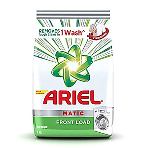 Ariel Matic Front Load Detergent Washing Powder - 1 kg