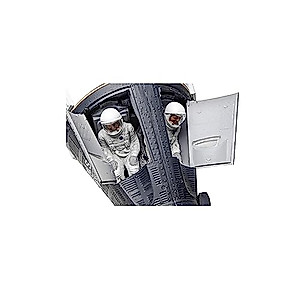 Revell RMX-3705 Gemini Space Capsule 60th Anniversary Edition 1:24 Scale 93-Piece Model Building Kit, 12 Years Old and up