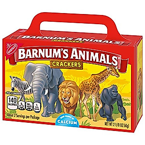 Barnum's Original Animal Crackers, 2.13 oz Box