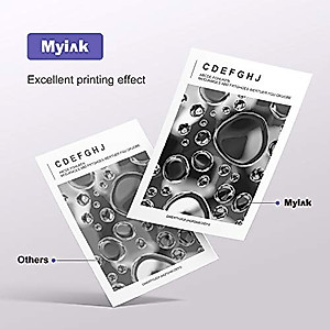 64XL Ink Cartridges Myink Remanufactured Replacement for HP 64XL N9J92AN N9J91AN use with Envy Photo 7855, 7858, 6200, 7100, 7800; Tango Series (1 Black, 1 Tri-Color)