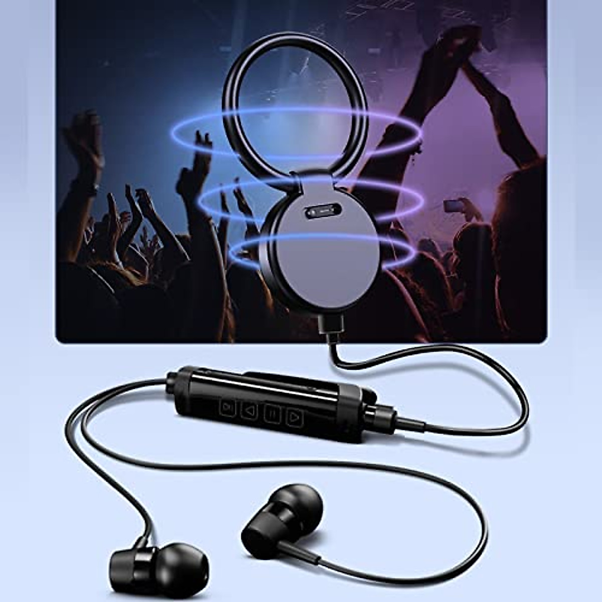 Voice Activated Recorder, HD Noise Reduction Keyring Design Mini MP3 Recorder Recording Device for Study Meeting Interview((32GB))