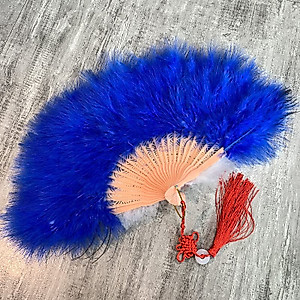 Luxury Custom Wedding Feather Hand Fan with Peacock DIY Bride Hand Held Photo Props for Wedding Party Favors Wedding Feather Fan