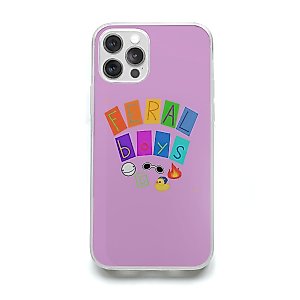 Phone Case Compatible with iPhone The Pro Feral Max Boys 15 Series Dsmp Waterproof Plus Multicolor