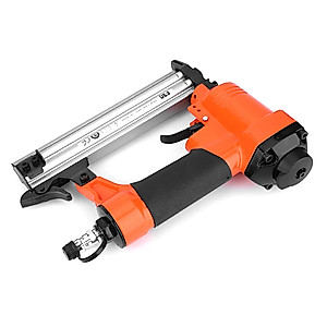 Air Nailer, Professional 0.4-0.7mpa Air Brad Nailer, Industrial Pneumatic Nail Gun for Industry Pneumatic Staple Gun 10-30mm Straight Nails