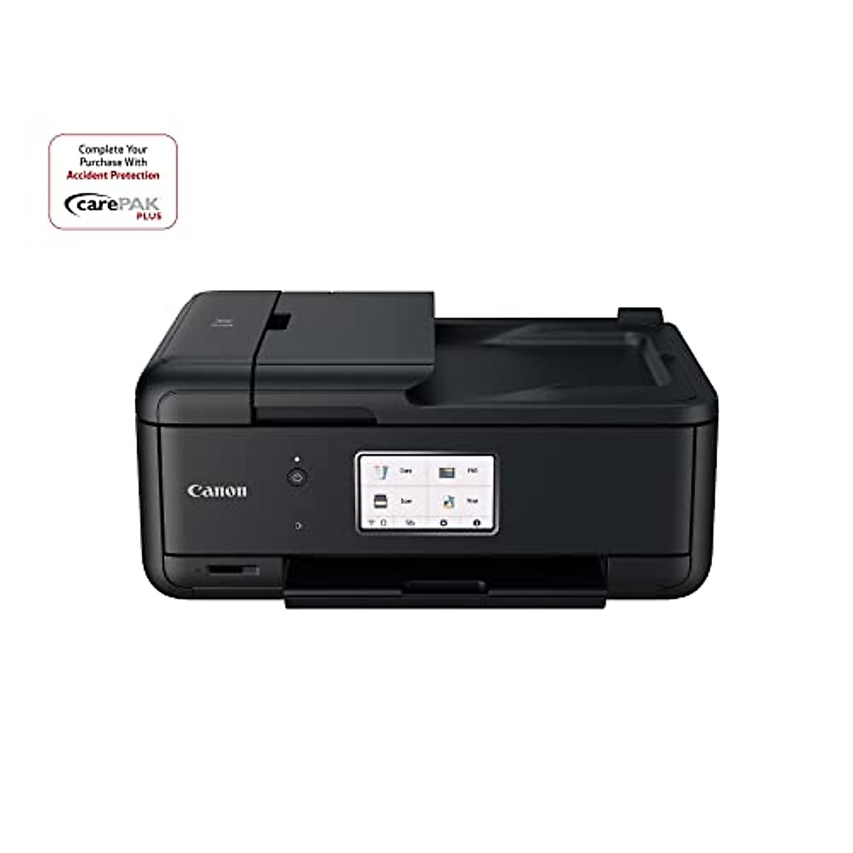 Canon TR8620a All-in-One Printer Home Office | Copier |Scanner| Fax |Auto Document Feeder | Photo and Document | Airprint (R) and Android, Black