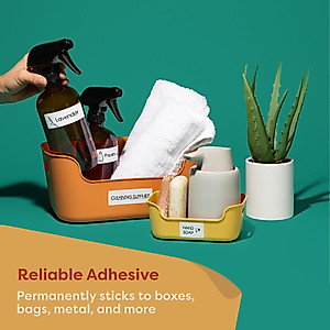 Aegis Adhesives - 1.2” X 0.85” Direct Thermal Multipurpose Labels for Return Address, QR Barcodes, Perforated & Compatible with Zebra Desktop Printers (12 Rolls, 1500/Roll)