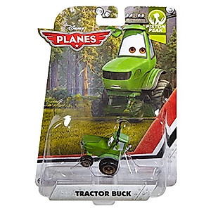 Mattel Disney Planes Tractor Buck Diecast Vehicle