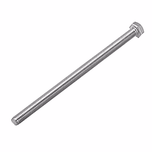 uxcell M8x150mm Hex Bolts 304 Stainless Steel Hexagon Screw Bolt 6pcs