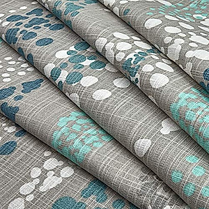 Premier Prints Angelo Slub Canvas Fountain, Fabric by the Yard