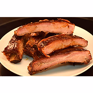 BBQPelletsOnline 100% Oak All Natural Amish-Made BBQ Pellets - 40 Pounds Perfect for Pellet Smokers, Any Outdoor Grill or Pizza Oven | Hot and Strong Smokey Flavor