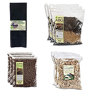 Josh's Frogs Bioactive ABG Substrate Vivarium Bundle- Medium