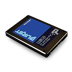 Patriot Memory Burst SSD 120GB SATA III Internal Solid State Drive 2.5" - PBU120GS25SSDR