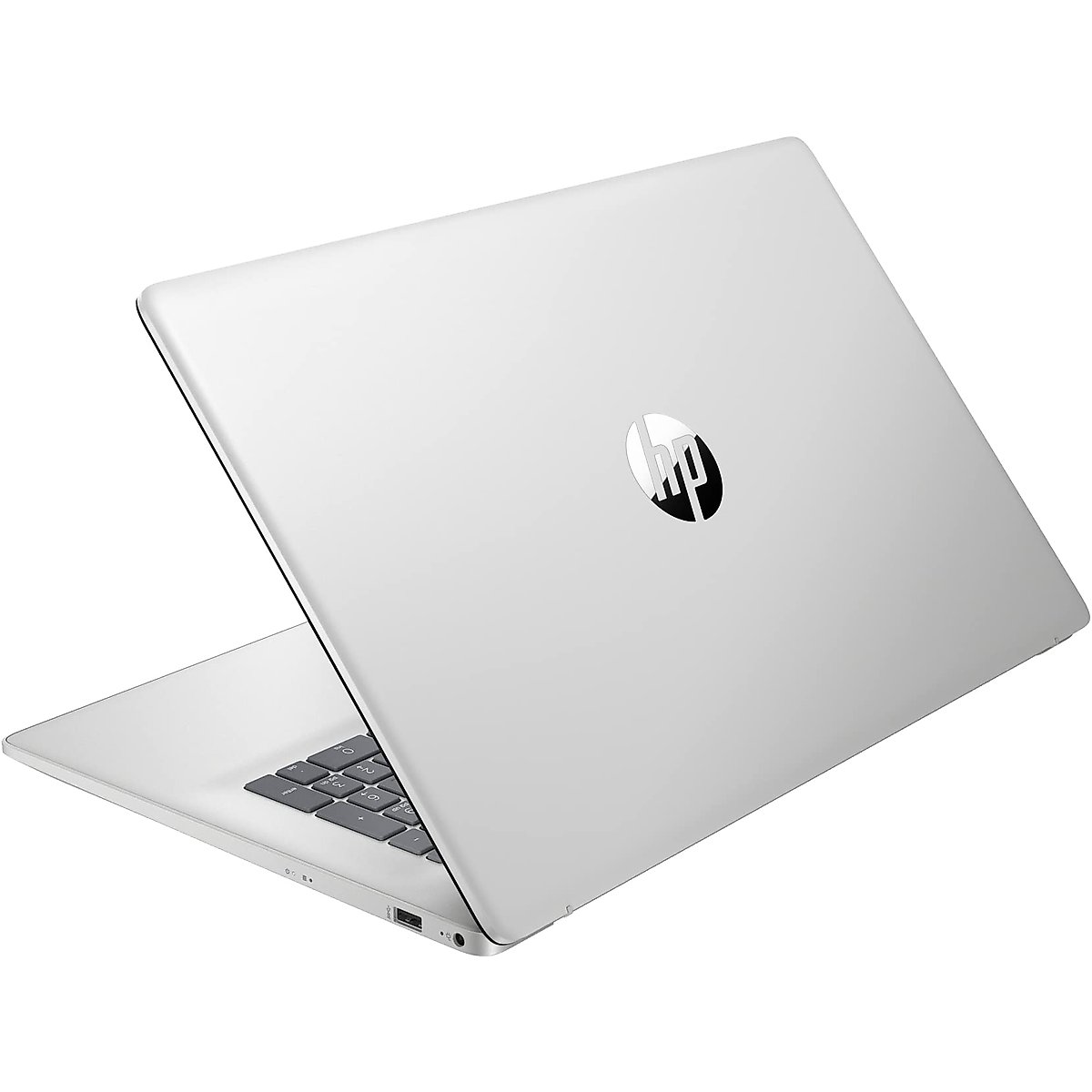 HP 2023 Business Laptop 17.3" FHD IPS 10-Core 13th Intel i7-1355U 32GB DDR4 1TB SSD Intel Iris Xe Graphics Wi-Fi 6 HDMI USB-C Bluetooth Fullsize Keyboard Windows 11 Pro w/ONT 32GB USB
