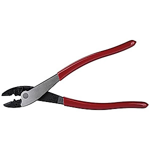 Klein Tools 1005 Cutting / Crimping Tool for 10-22 AWG Terminals and Connectors, Terminal Crimper for Insulated and Non-Insulated Terminals