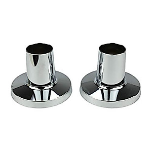 DANCO Durable Brass 2-Handle Tub/Shower Trim Kit for Kohler, Chrome, 9C-26H/C, 1-Kit (39687)