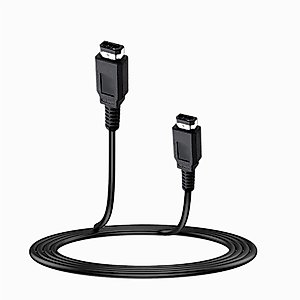 CJP-Geek Two 2 Player Link Cable Cord Replacement for Nintendo GameBoy Color GameBoy Pocket Linking Cord