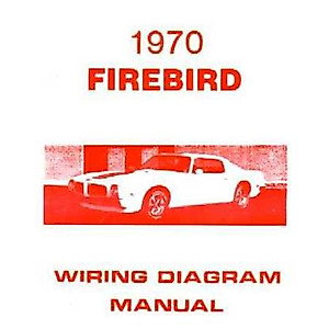 1970 PONTIAC FIREBIRD TRANS AM Wiring Diagram Schematic