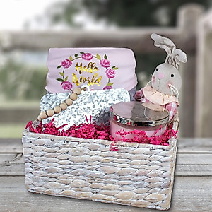 MagicWater Supply Soft & Thin Cut Crinkle Paper Shred Filler (1/2 LB) for Gift Wrapping & Basket Filling - Raspberry