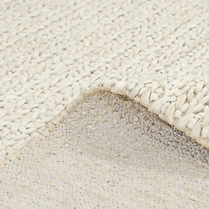 Handmade Transitional Jute Contemporary Beige Area Rug 9 x 12