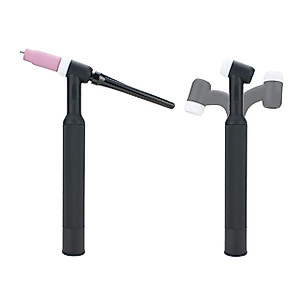 26F Series - 200 Amp - Air Cooled - Flexible Head TIG Torch - 25 feet 1-Piece Cable - INLINE Gas Dinse 35-70 Connector - (Welders with Gas Solenoid)