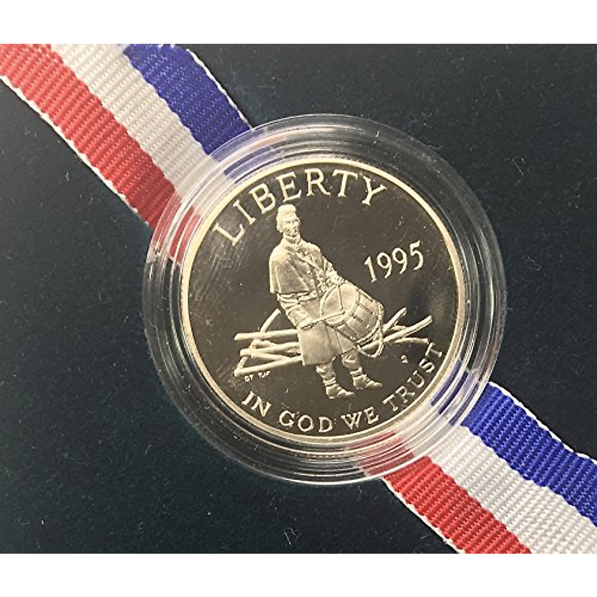 1995 S Civil War Battlefield Commemorative Half Dollar Proof US Mint