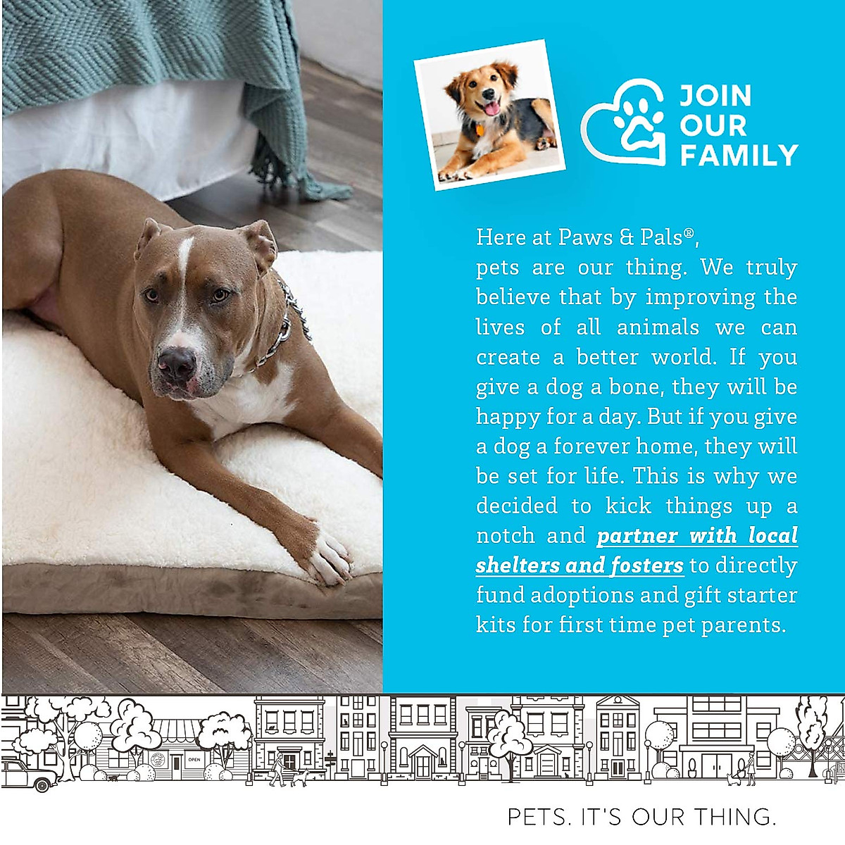 Orthopedic Pet Bed Foam-Mattress for Dogs & Cats - Quilted Rectangular Fits Crate Carrier - Medium 30 Long x 20 Wide