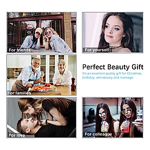 Manicure Set Professional Nail Clippers Kit Pedicure Care Tools- Stainless Steel Women Grooming Kit 18Pcs for Travel or Home (Pink)