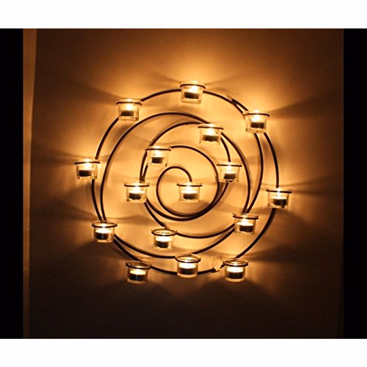 Topstone Led Candles with Remote and Timer,Warm Yellow Flameless Candles,Big Capacity Battery Operated Tea Light,Best for Wedding and Festival Decoration,Pack of 12