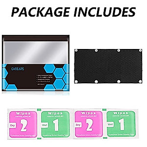 GVOEARS Replacement Headband Cover for Bose QC35, QC25, JBL, Anker Soundcore, Sony, Hyperx, Sennheiser, ATH, Plantronics Headsets, Headband Cushion Easy Installation No Tool Needed Black