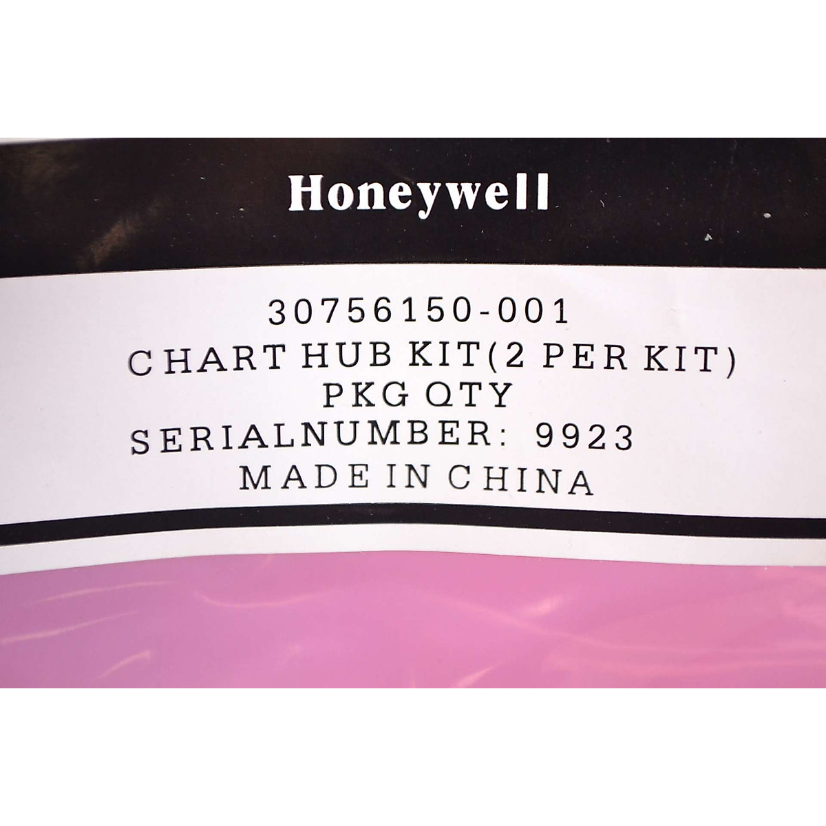 New HONEYWELL 30756150-001 Chart HUB KIT Data Acquisition and RECORDERS D433221