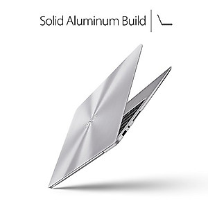 ASUS ZenBook UX330UA-AH54 13.3-inch LCD Ultra-Slim Laptop (Core i5 Processor, 8GB DDR3, 256GB SSD, Windows 10) w/ Harman Kardon Audio, Backlit keyboard, Fingerprint Reader