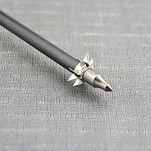 ZSHJG 25 Grain 8 Paw Judo Blunt Tip Archery Judo Broadheads Hunting Small Game Arrow Heads for Hunting Shooting Target 6/12 Pieces (12pcs)