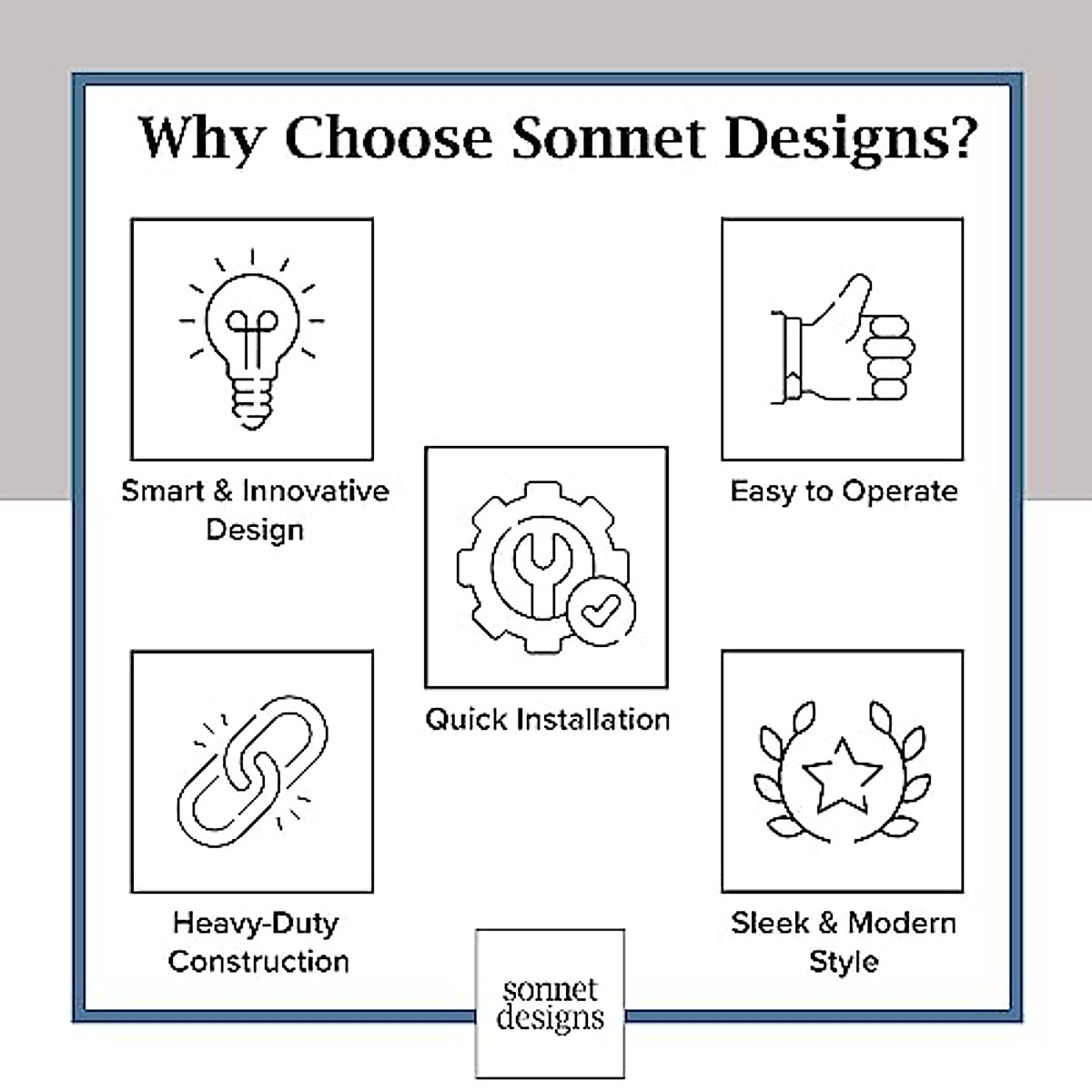 Sonnet Designs Pot Filler Faucet - Wall Mount Kitchen Sink Faucet - Heavy-Duty Solid Brass Pot Filler with Dual Swing Joints, Dual Valve, & Neoperl Aerator - Matte Black Kitchen Faucet