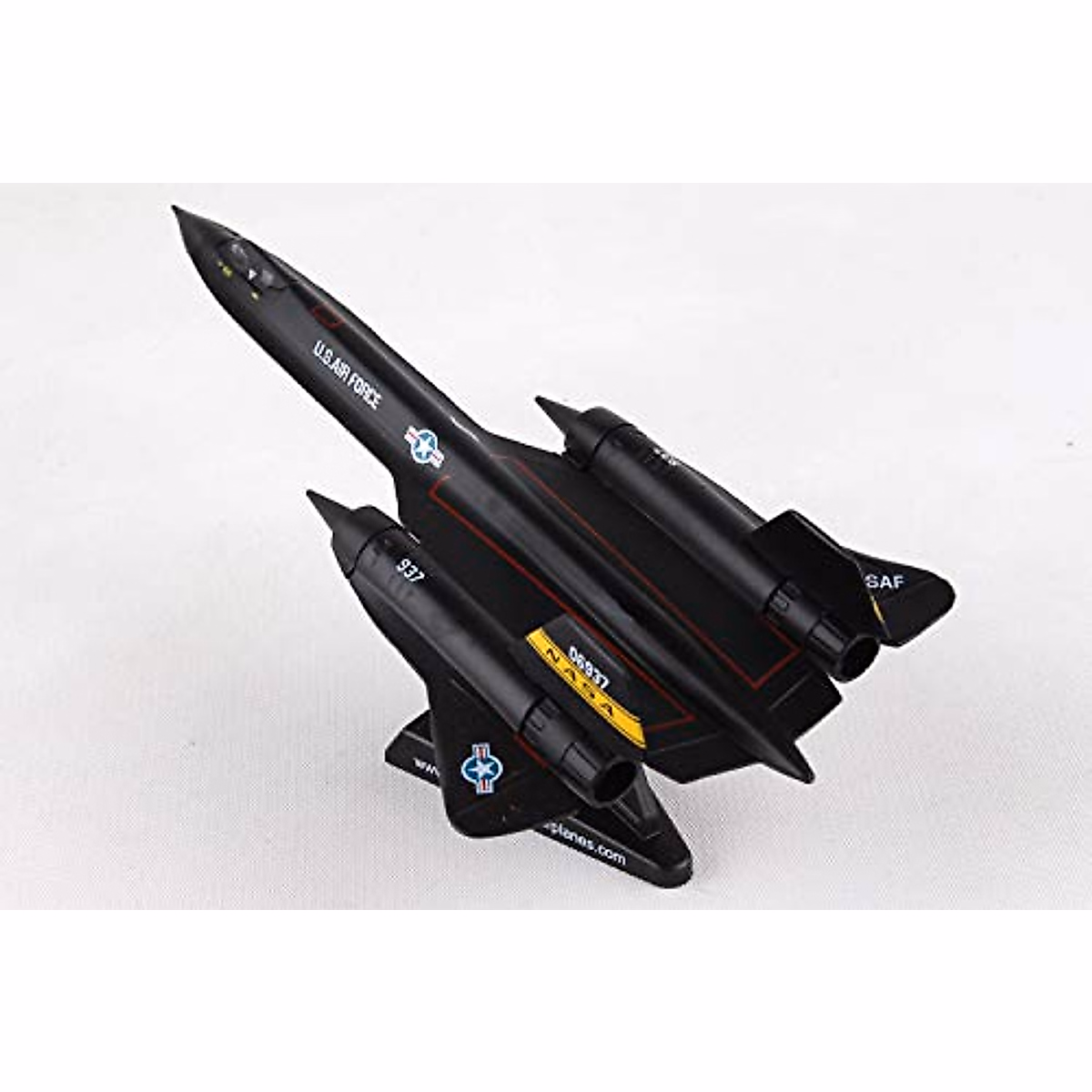 Daron Postage Stamp NASA YF-12 (SR-71 Blackbird) (1:200) PS5389-1
