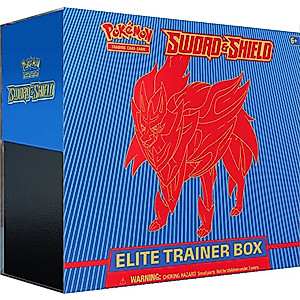 Pokemon Pokémon TCG: Sword & Shield Elite Trainer Box