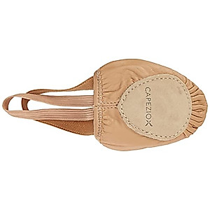 Capezio womens Leather Pirouette Ii Dance Shoe, Nude, Large US