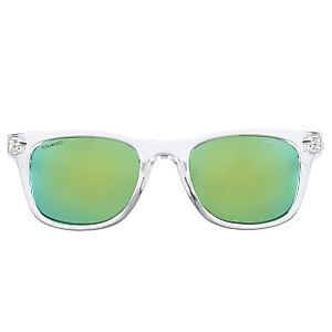 O'NEILL Tow 2.0 Polarized Sunglasses, Gloss Clear Crystal