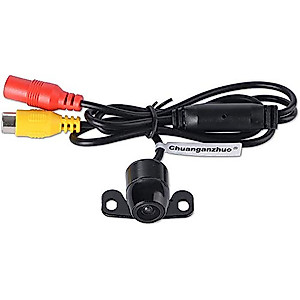 Reverse Backup Camera,170 Degree Wide View Angle Universal Car Front/Side/Rear View Camera,2 Installation Options,Removable Guildlines,Mirror Non-Mirror Image,12V only