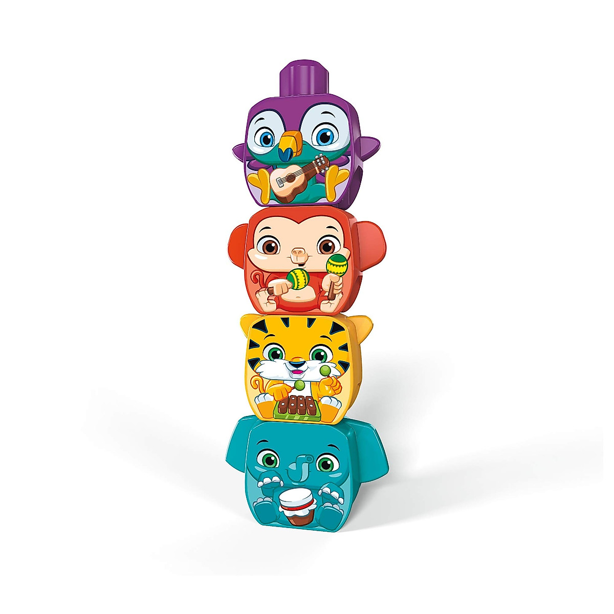Mega Bloks Jungle Treehouse Band