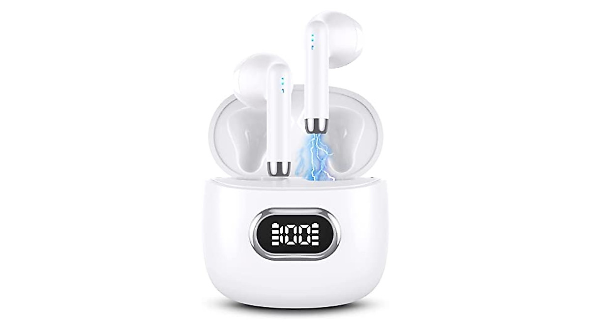 Wireless Earbuds for Amazon Fire 7 - Hi-Fi Sound