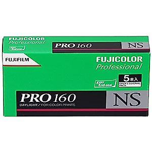 FUJIFILM (for Professional) Color Negative Film Fujicolor PRO 160 NS Brownie Twelve Five 120 PN 160 NS EP 12EX 5