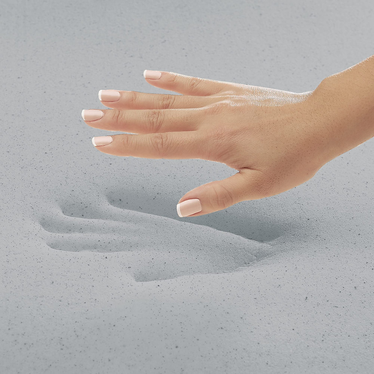 Dream Serenity Cool Point 2" Memory Foam Mattress Topper King