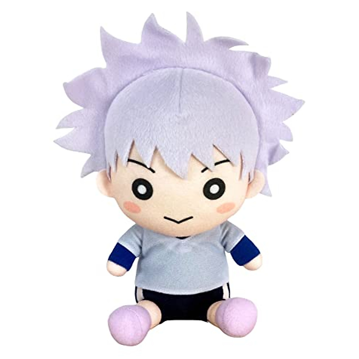 Great Eastern Entertainment Hunter X Hunter - Killua Plush 7", Multicolor