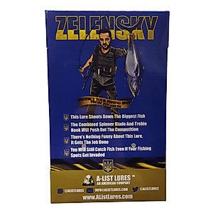 A LIST LURES Zelensky Topwater Fishing Lure