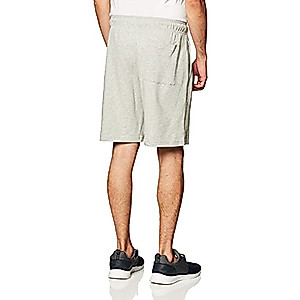 Champion Men's Jersey Short, Oxford Gray, SMALL