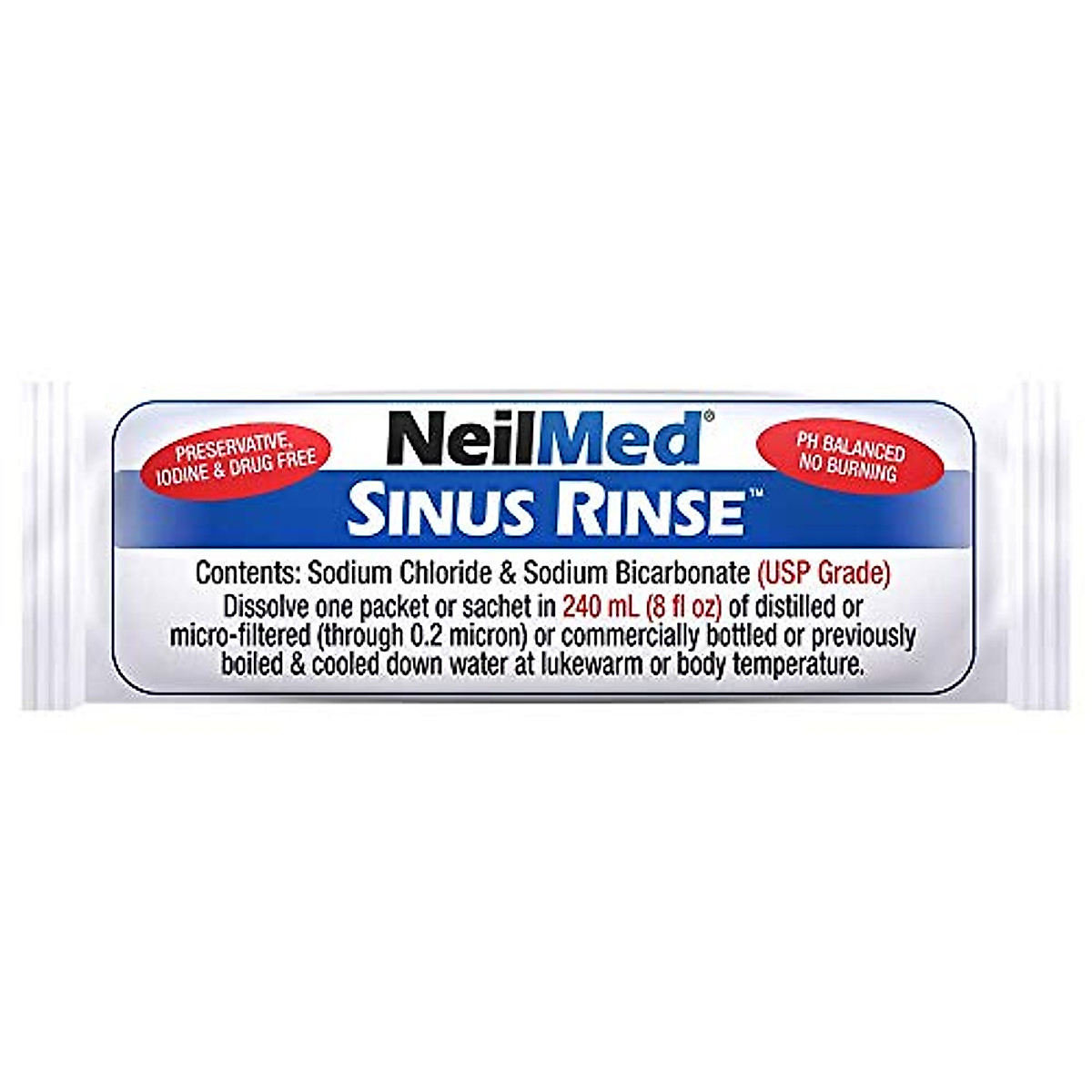 NeilMed Sinugator Cordless Pulsating Nasal Wash Kit with One Irrigator, 30 Premixed Packets and 3 AA Batteries(Pack of 1)